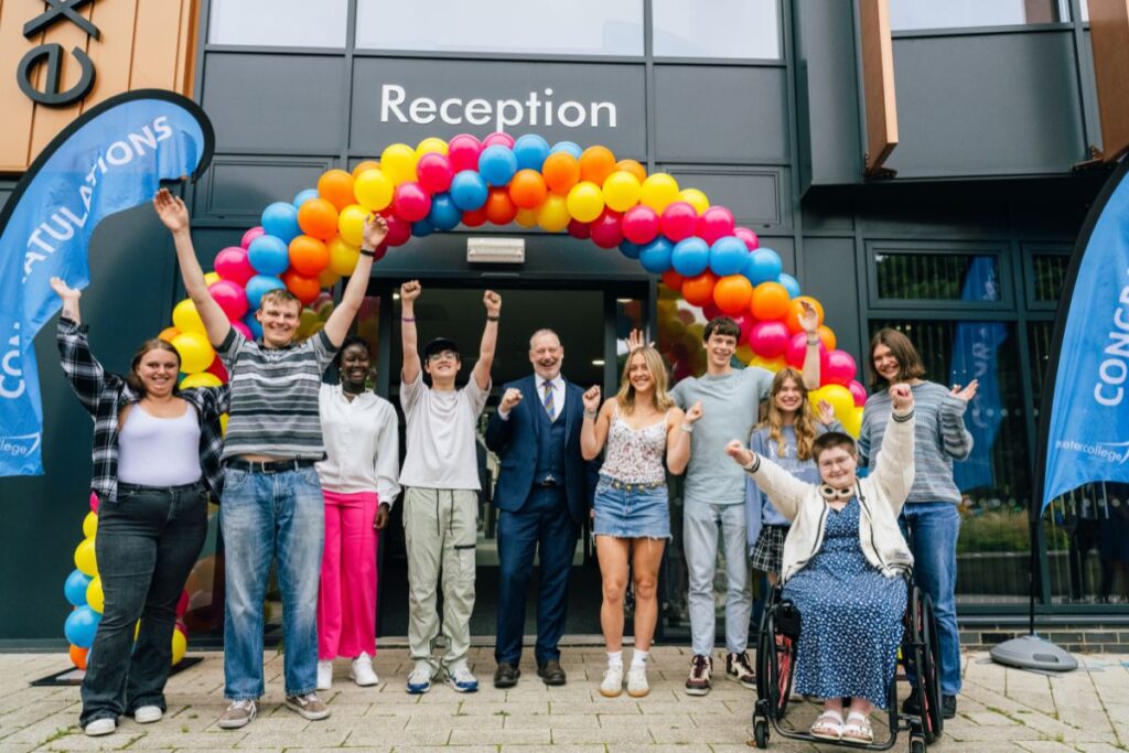 Exeter College Learners Celebrate Impressive Sixth Form Exam Results ...