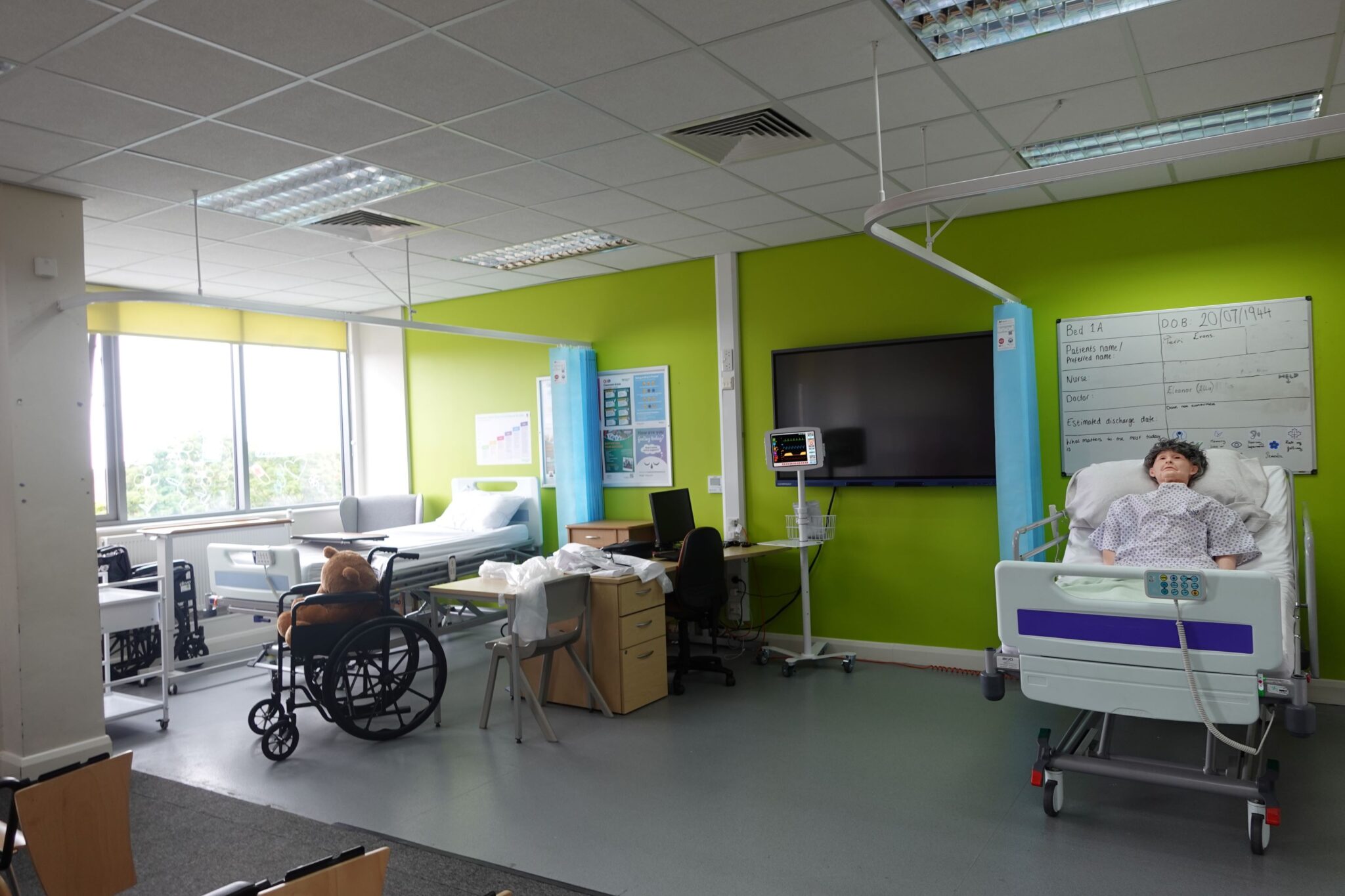 College Launches Hospital Simulation Ward for T Level Students – The ...